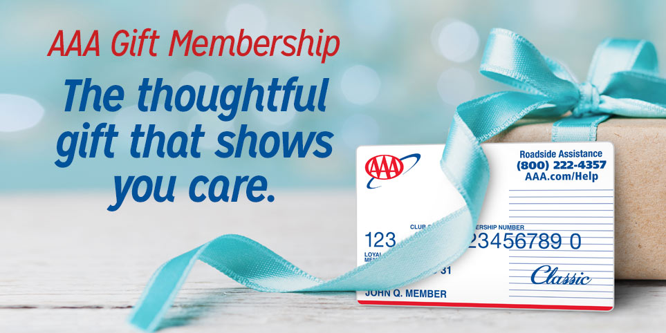 AAA Membership Gifts | AAA Roadside Service, AAA Membership Discounts